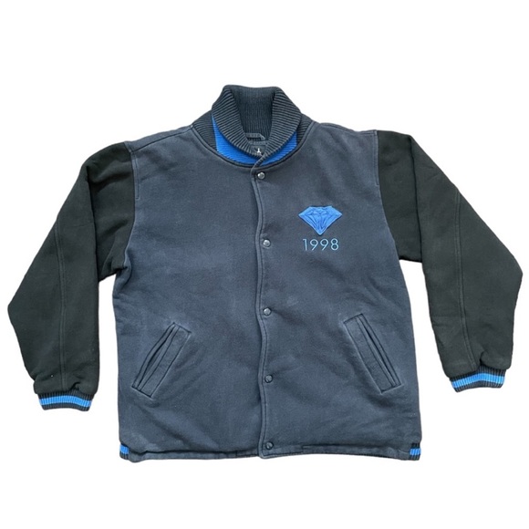 Diamond Supply Co. | Jackets & Coats | 998 Diamonds Supply Embroidered ...